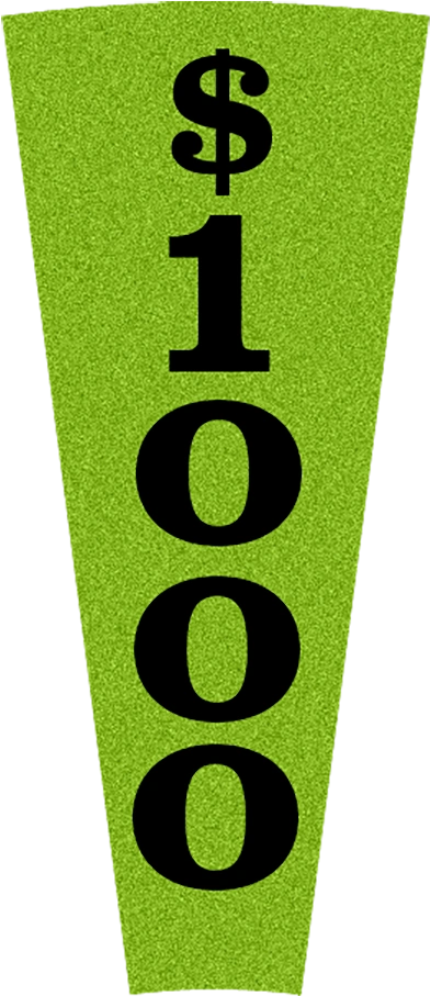 Image - $1000 Wedge .png | Game Shows Wiki | FANDOM powered by Wikia