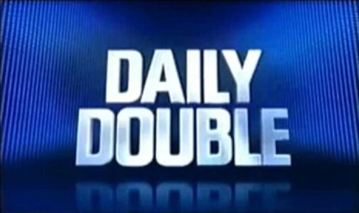 Image - Jeopardy! Season 26 Daily Double Logo.jpg | Game Shows Wiki ...