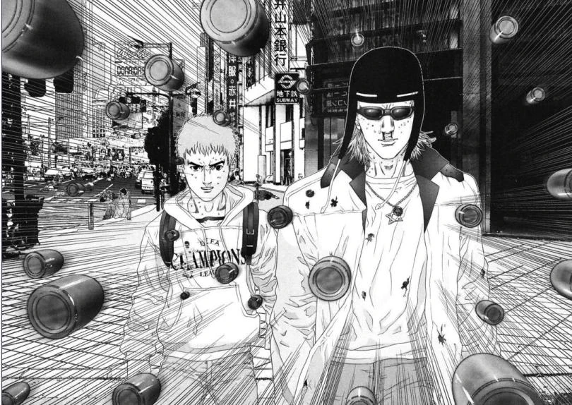 Kenzo Sakata | Gantz Wiki | FANDOM powered by Wikia