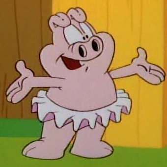 Image - U.S.ACRES PowerPig2.PNG | Garfield Wiki | FANDOM powered by Wikia