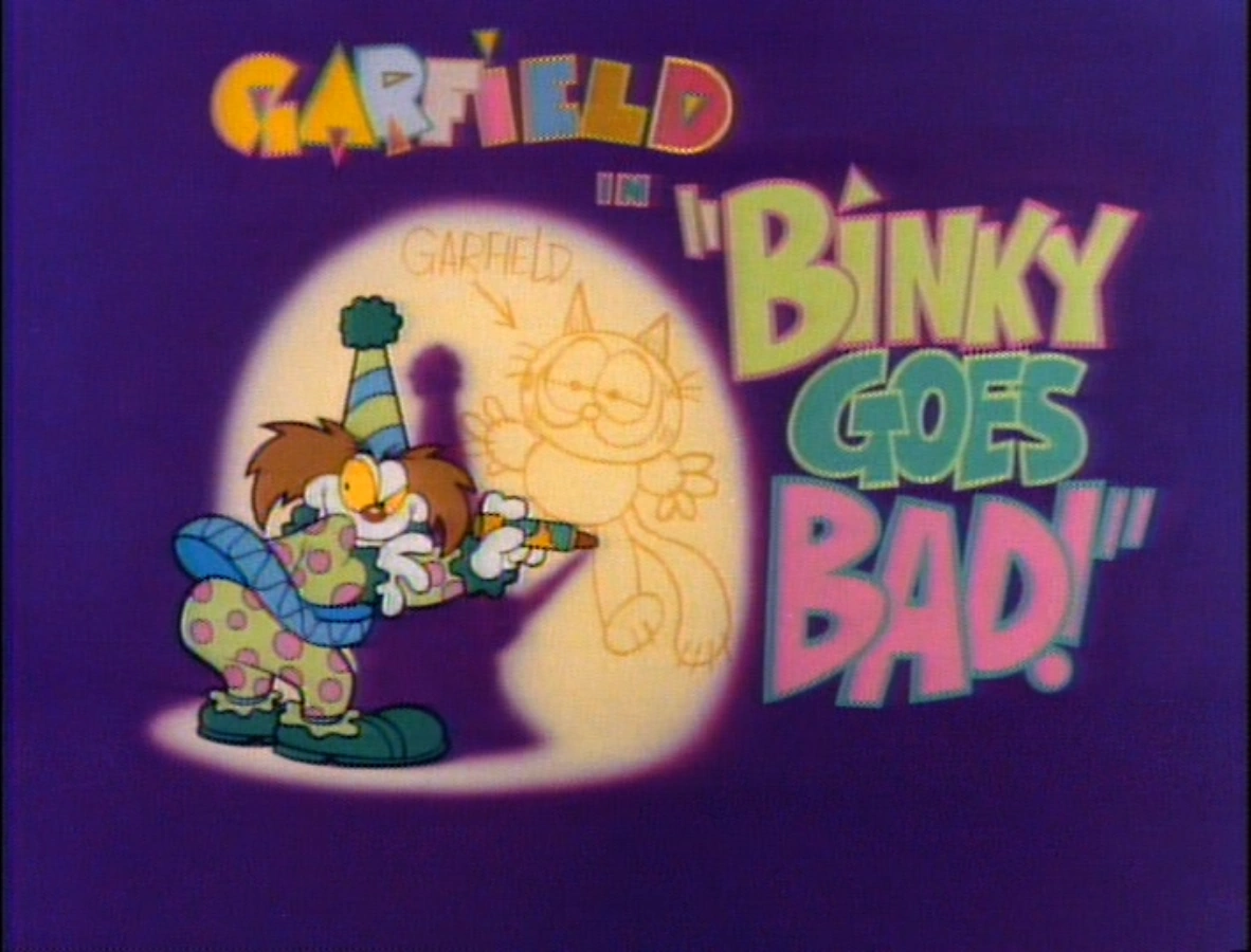 Binky Goes Bad! | Garfield Wiki | Fandom powered by Wikia