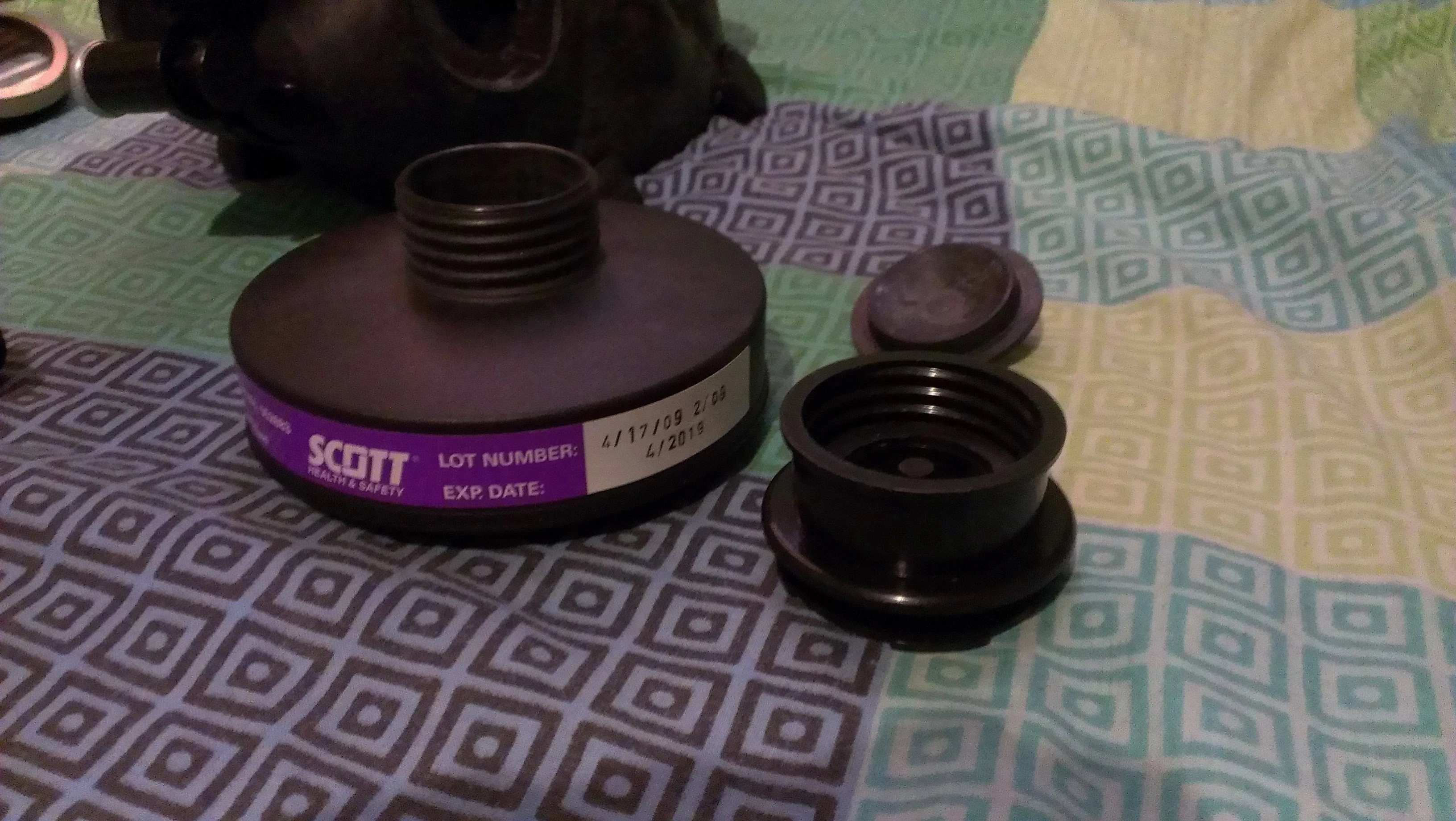 GOST filter to NATO 40mm Adapter | Fandom