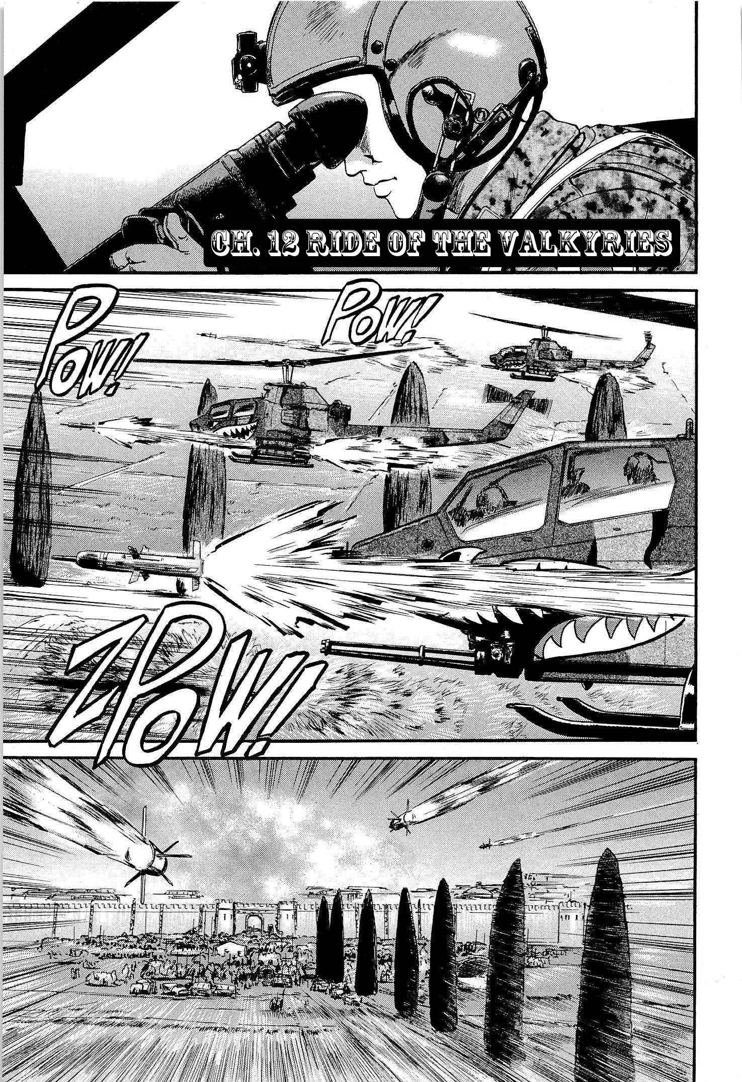 Chapter 12 Gate Thus The Jsdf Fought There Wiki Fandom Powered