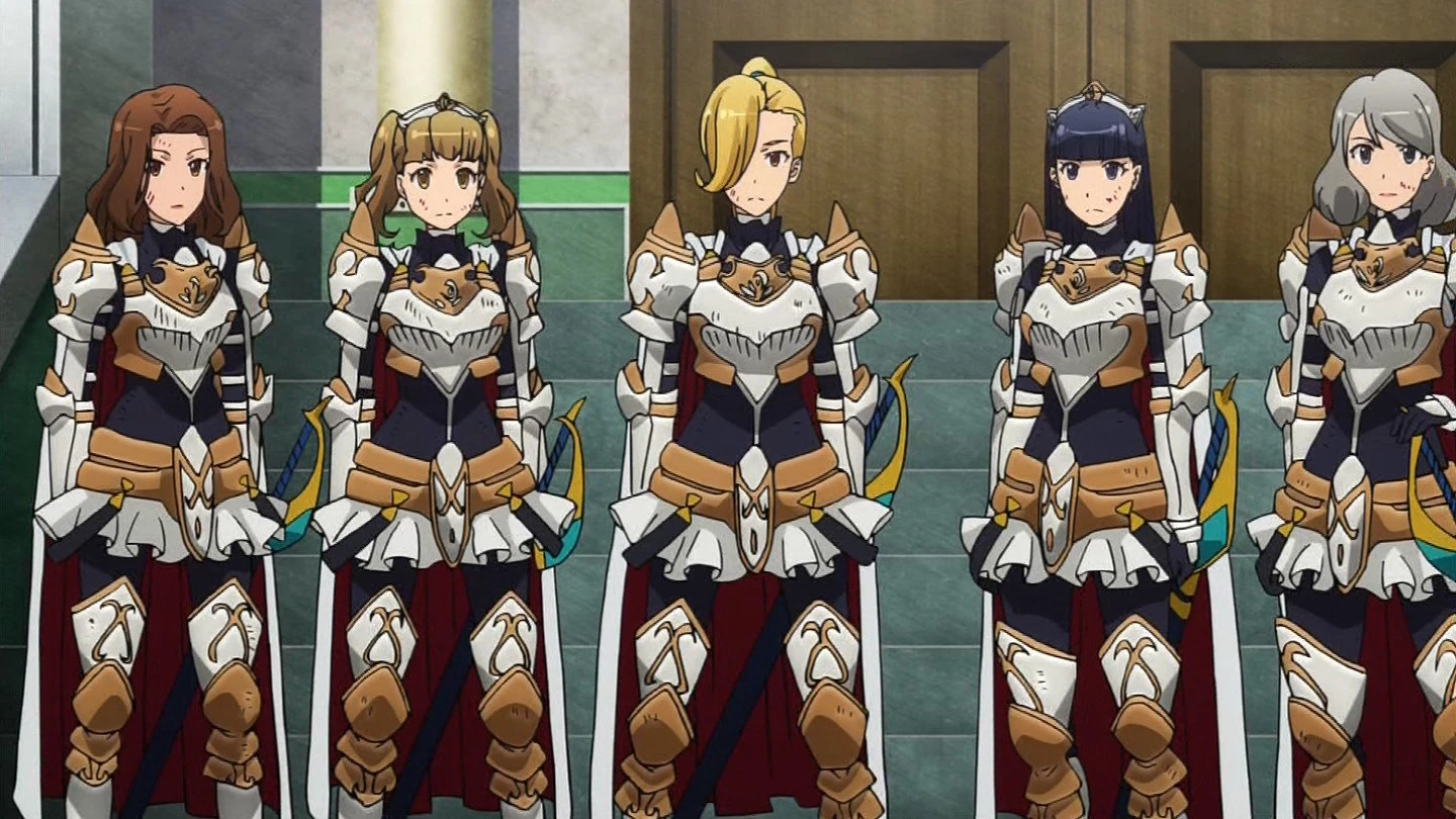 Image - Gate-Episode23-29.jpg | Gate - Thus the JSDF Fought There! Wiki ...