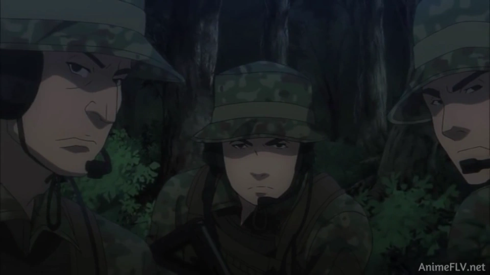 Special Forces Group | Gate - Thus the JSDF Fought There! Wiki | FANDOM ...