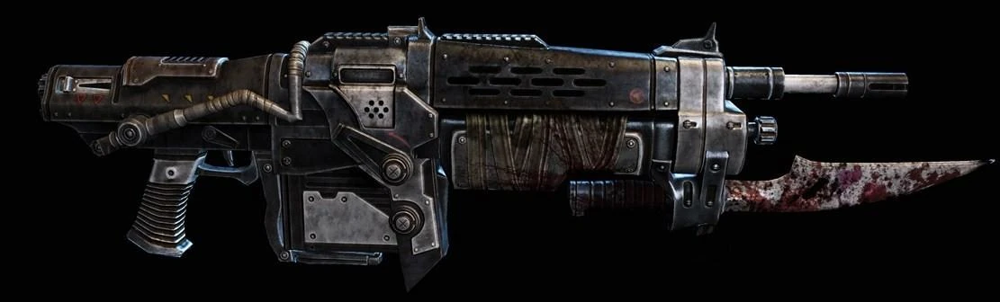 MA5C Assault Rifle (Halo) vs Mark 1 Lancer (Gears of War) | SpaceBattles