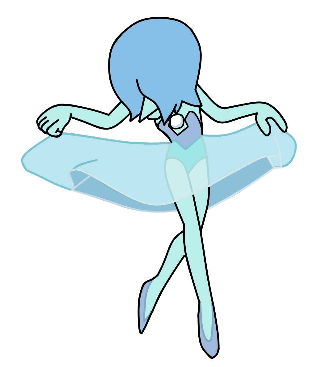 Image - Blue Pearl by SCU.png | Gemas de Steven Universe Wiki | FANDOM ...