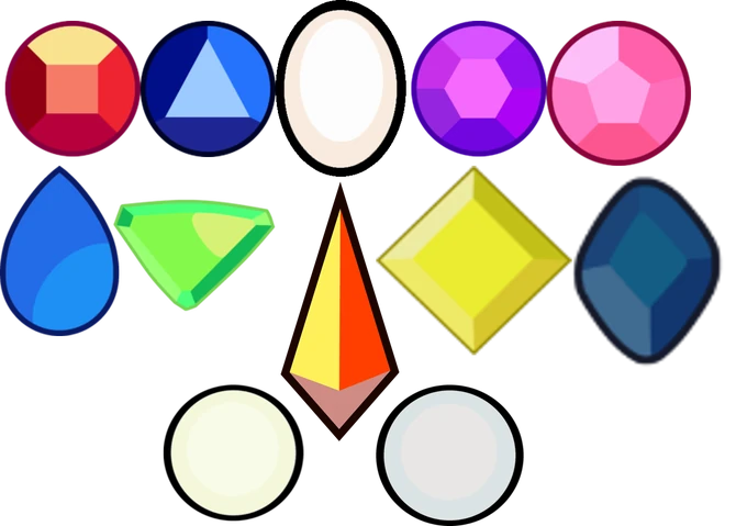 Gemas de Steven Universe Wiki | Fandom powered by Wikia