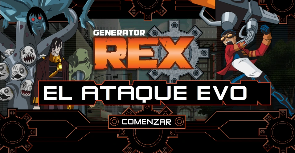Generador Rex: El ataque E.V.O | Generador Rex - Cartoon Network Wiki ...
