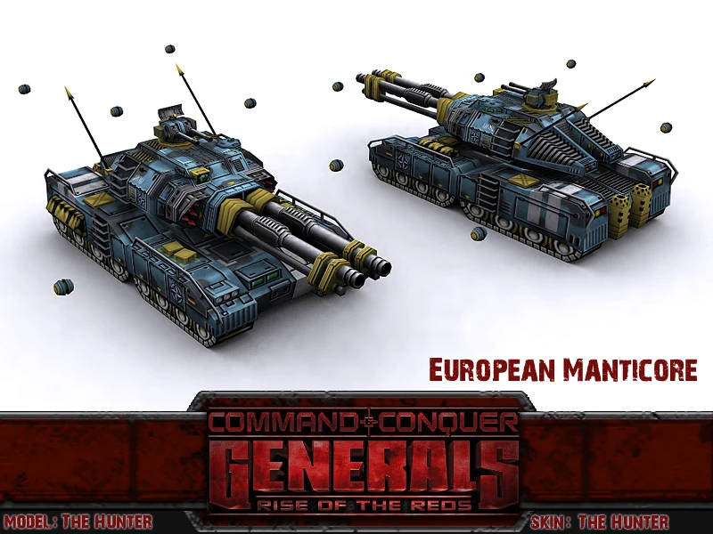 War Commander Manticore - fufasr