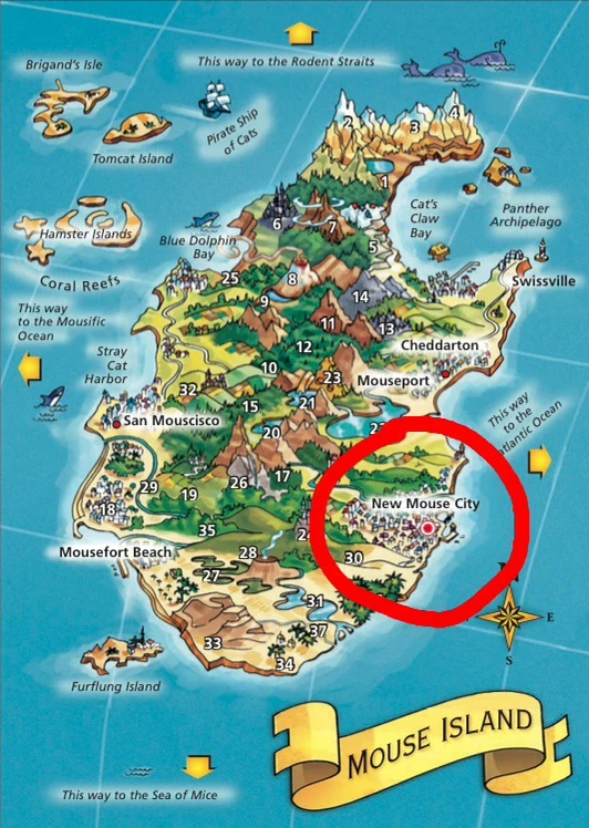 New Mouse City | Geronimo Stilton Wiki | FANDOM powered by Wikia