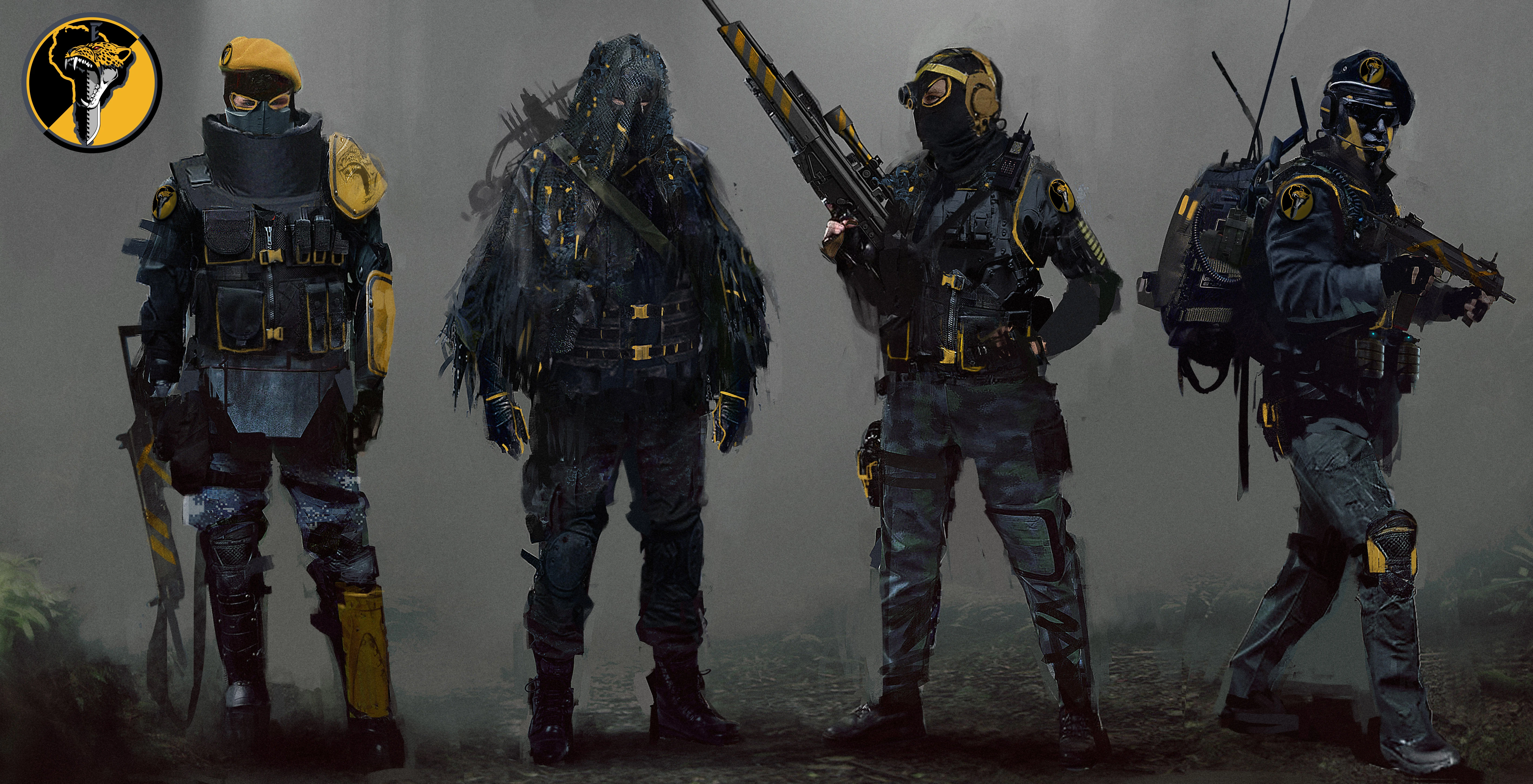 Los Extranjeros | Ghost Recon Wiki | FANDOM powered by Wikia