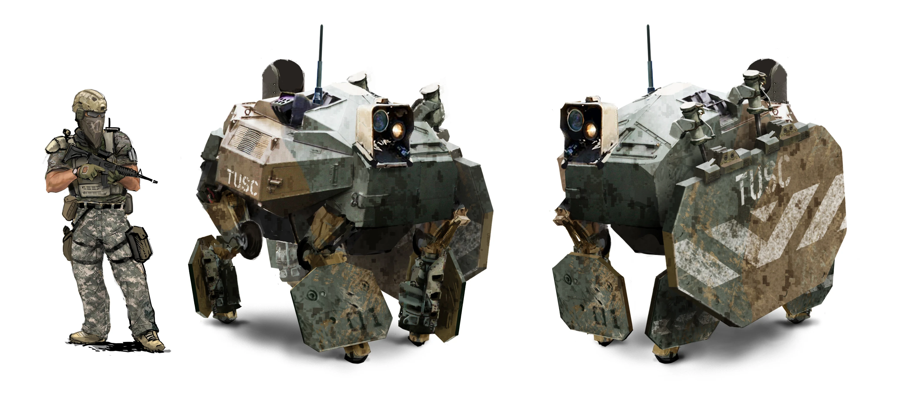 Ghost Recon (Endwar/FS) vs. Master Chief | SpaceBattles