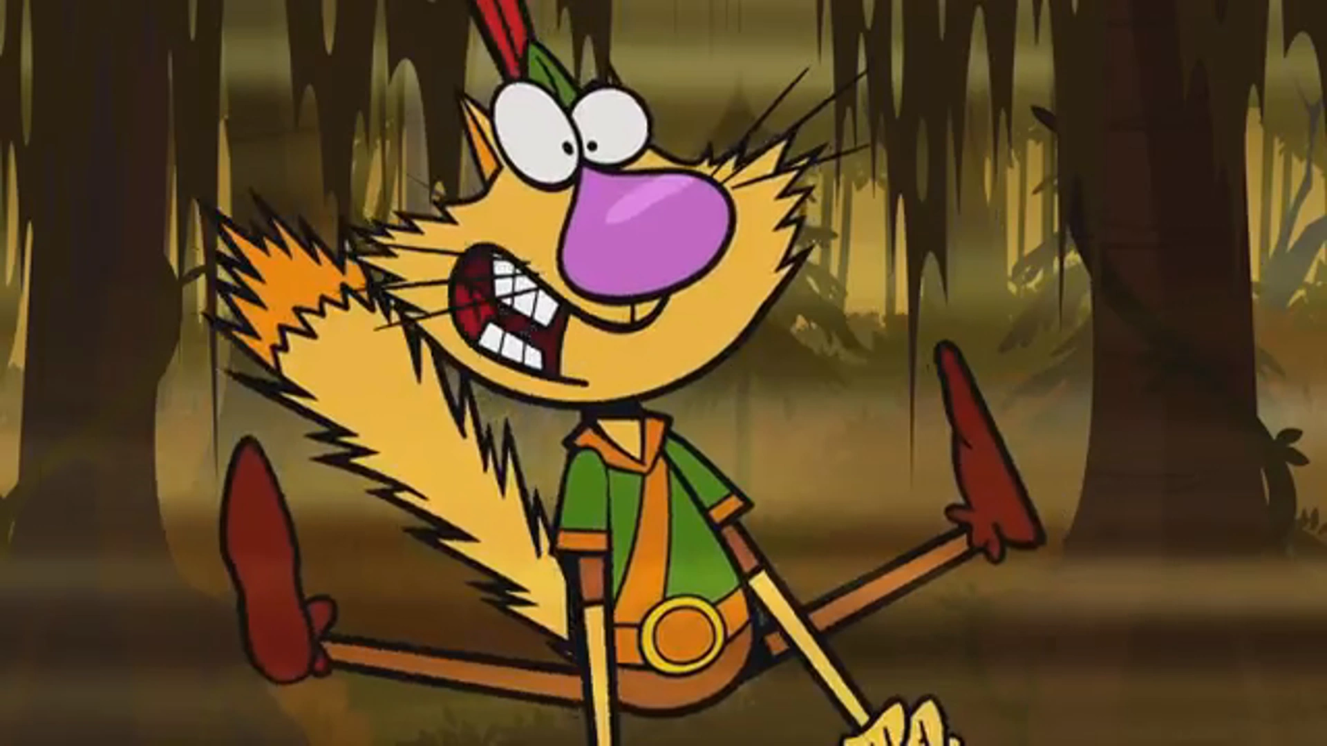 Image - AND THEN NATURE CAT SCREAMED!.png | Gingo Wiki | FANDOM powered ...