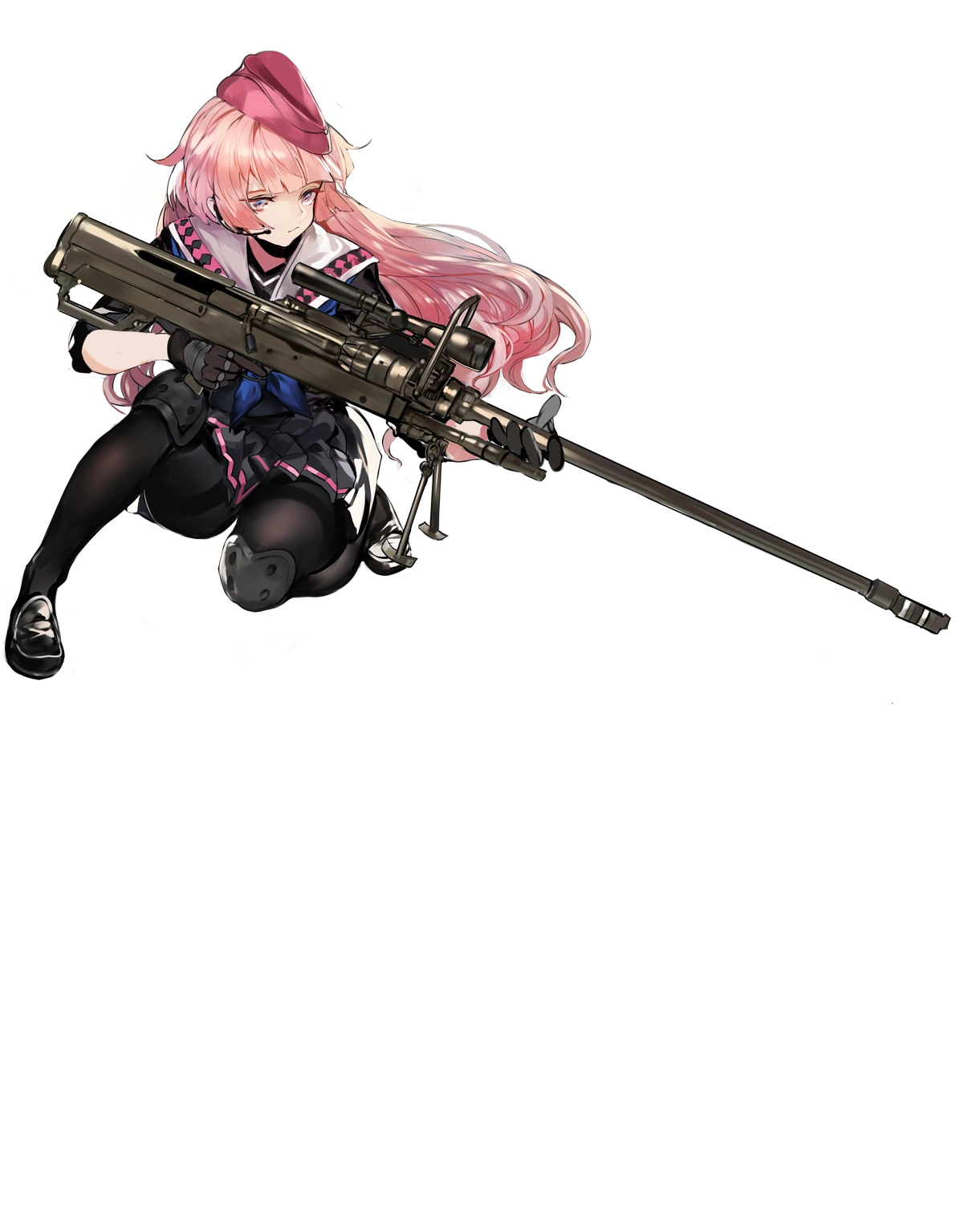 NTW-20 | Girls Frontline Wikia | FANDOM powered by Wikia