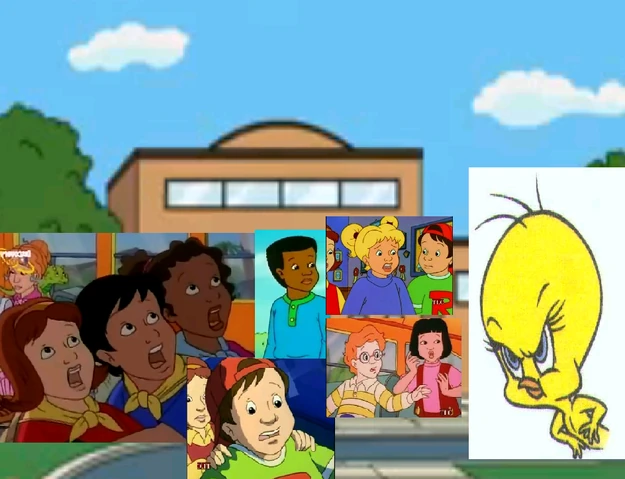 Image - Tweety Grounds The Magic School Bus Kids.png | GoAnimate V2 ...