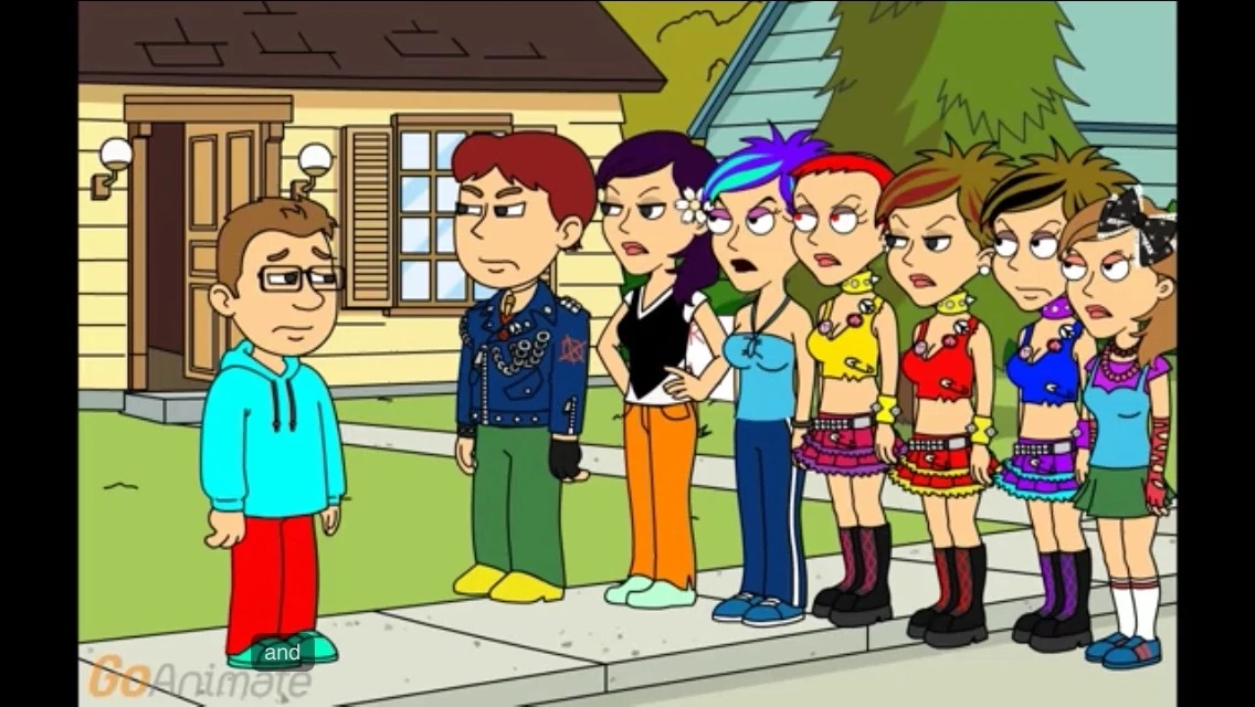 Image - Punk Rock Headquarters.jpg | GoAnimate V2 Wiki | FANDOM powered ...