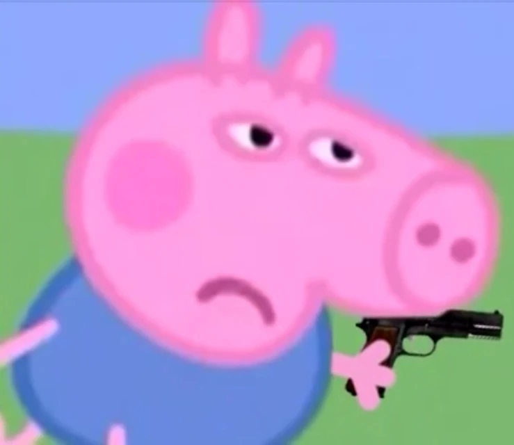 Image - George Holding A Gun.jpg | GoAnipedia | Fandom powered by Wikia