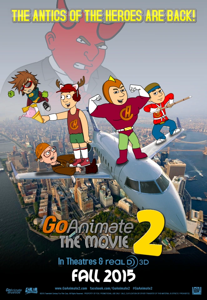 Go!Animate The Movie 2: Eric Out Of The City | GoAnipedia | FANDOM ...