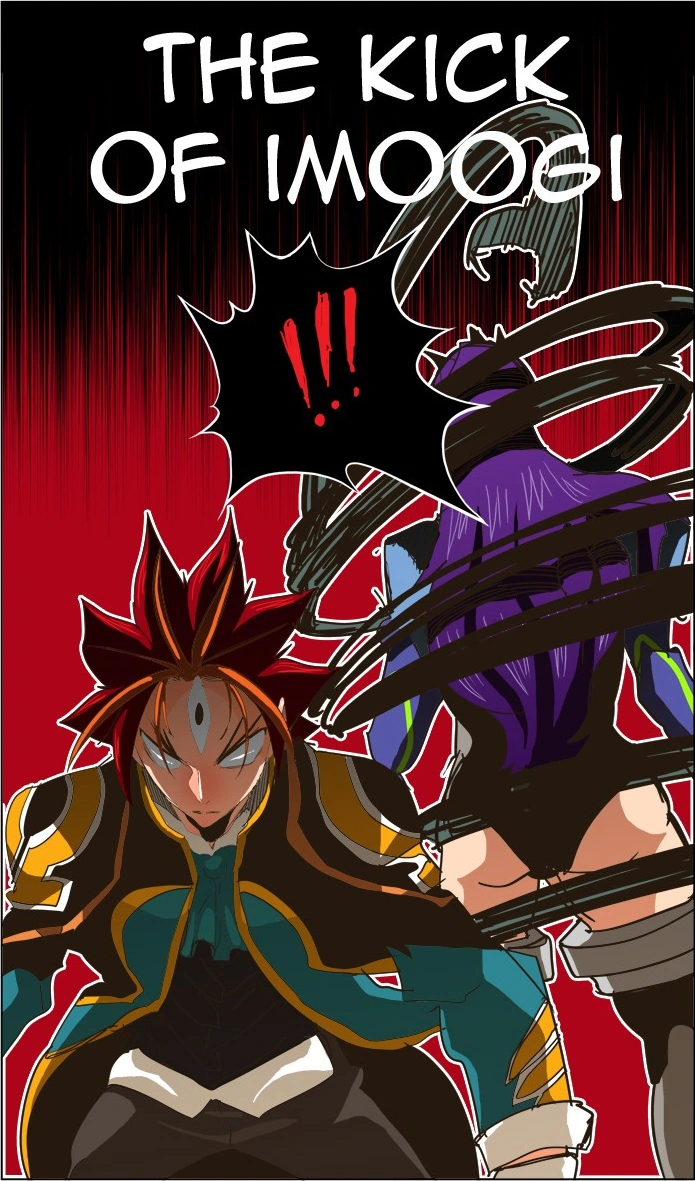 Image - The King copied Imoogi Kick.png | The God Of High School Wiki ...