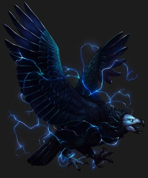 Lightning bird | Gods & Goddess Wiki | Fandom powered by Wikia