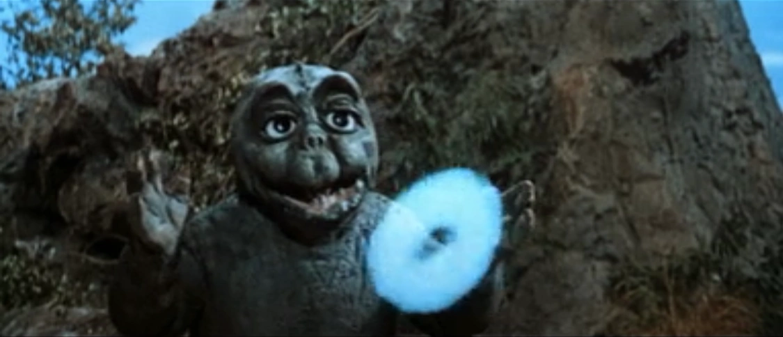 Image - All Monsters Attack - Minya Minilla ShodaiMinira Fires Smoke ...