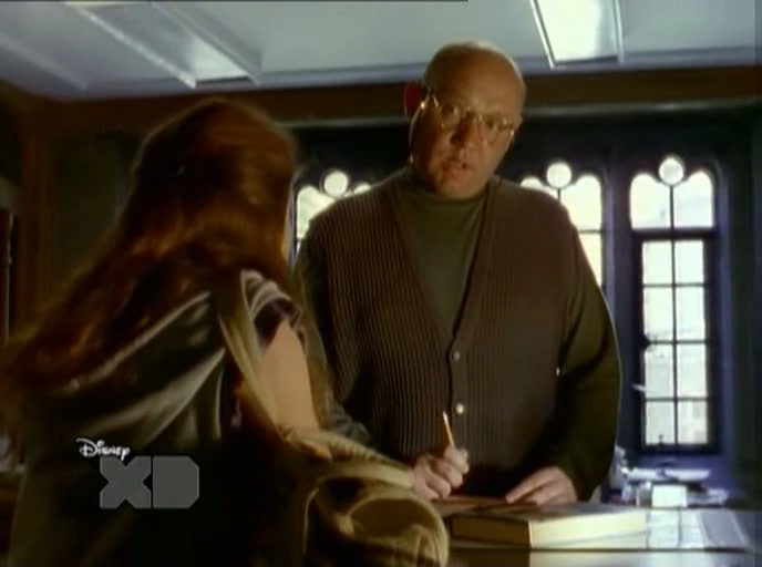 Image - Girlwhocriedmonster 2 library mortman.jpg | Goosebumps Wiki ...