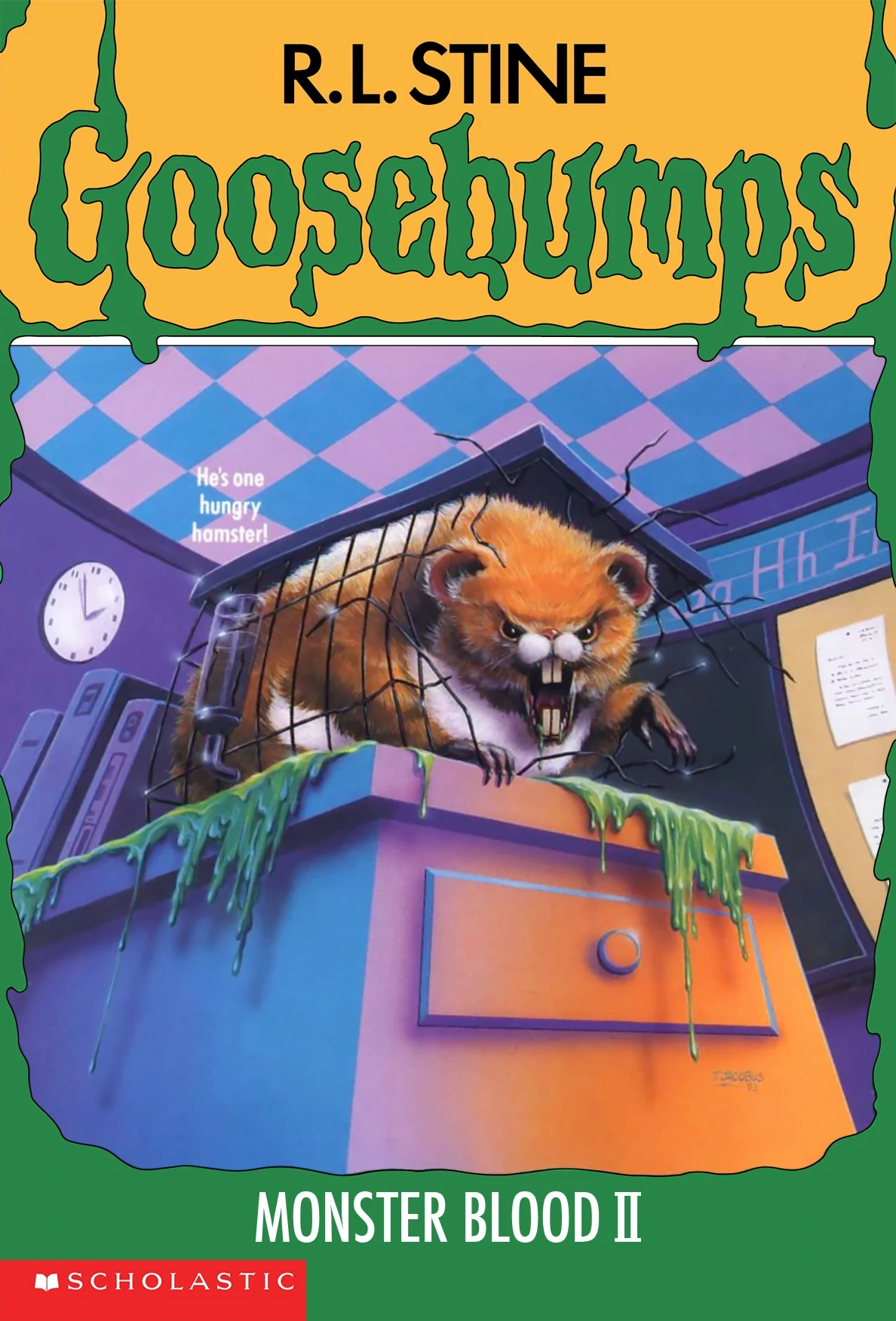 Monster Blood II | Goosebumps Wiki | FANDOM powered by Wikia