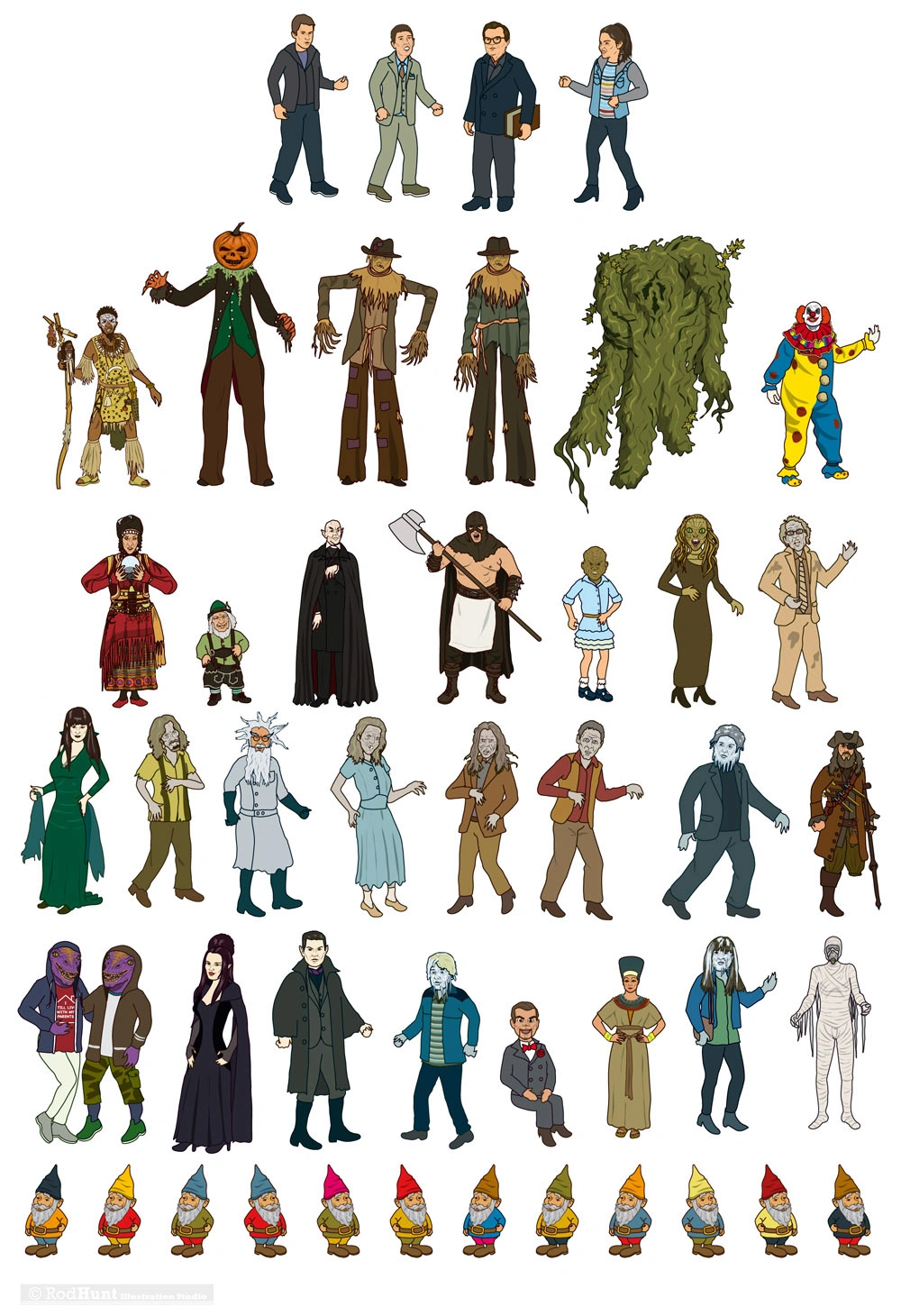 Image - Where's The Creature artwork.png | Goosebumps Wiki | Fandom ...
