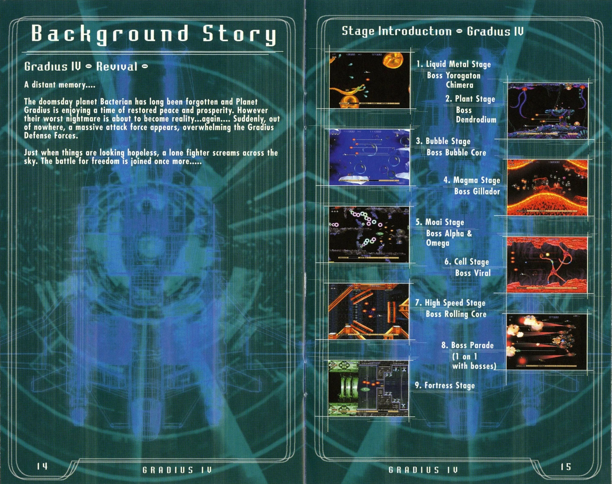 Gradius IV | Gradius Wiki | Fandom powered by Wikia