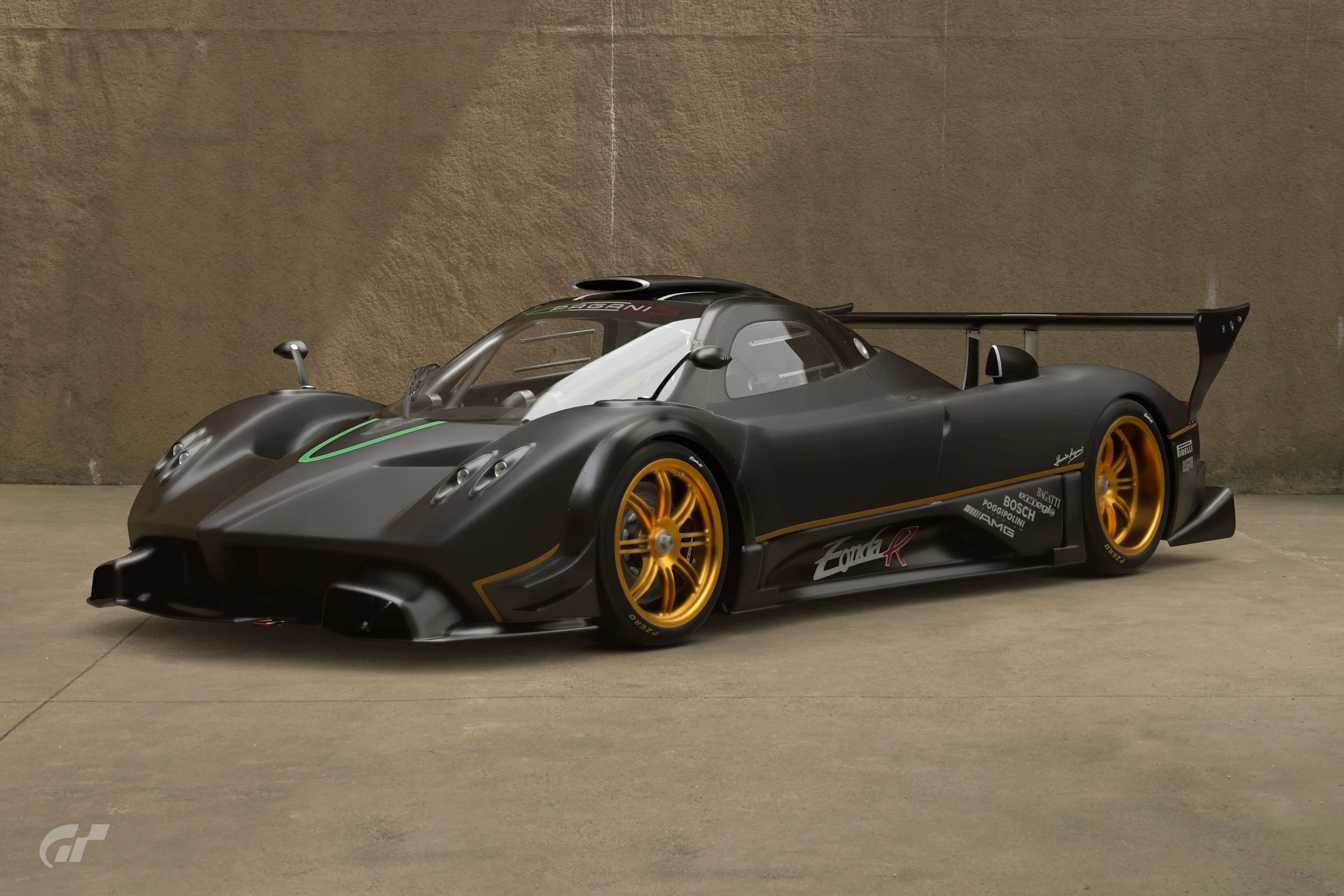 Pagani Zonda R '09 | Gran Turismo Wiki | FANDOM powered by Wikia