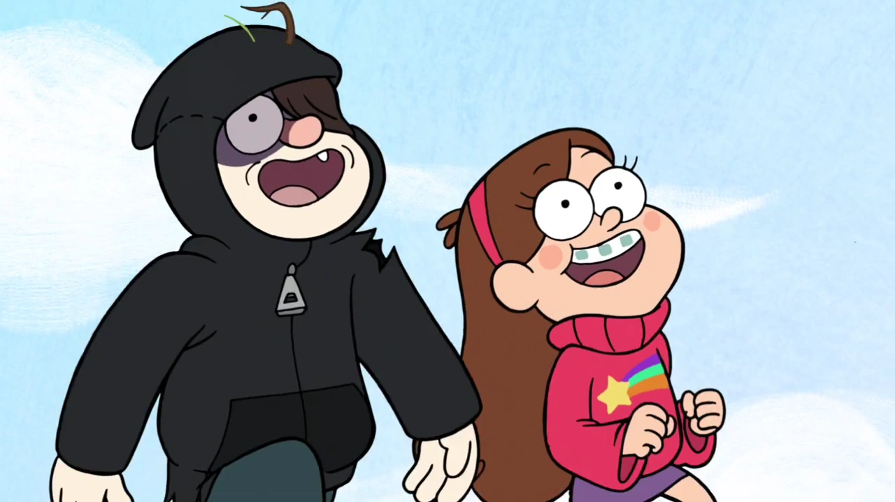 Image - S1e1 mabel and norman.png | Gravity Falls Wiki | Fandom powered ...