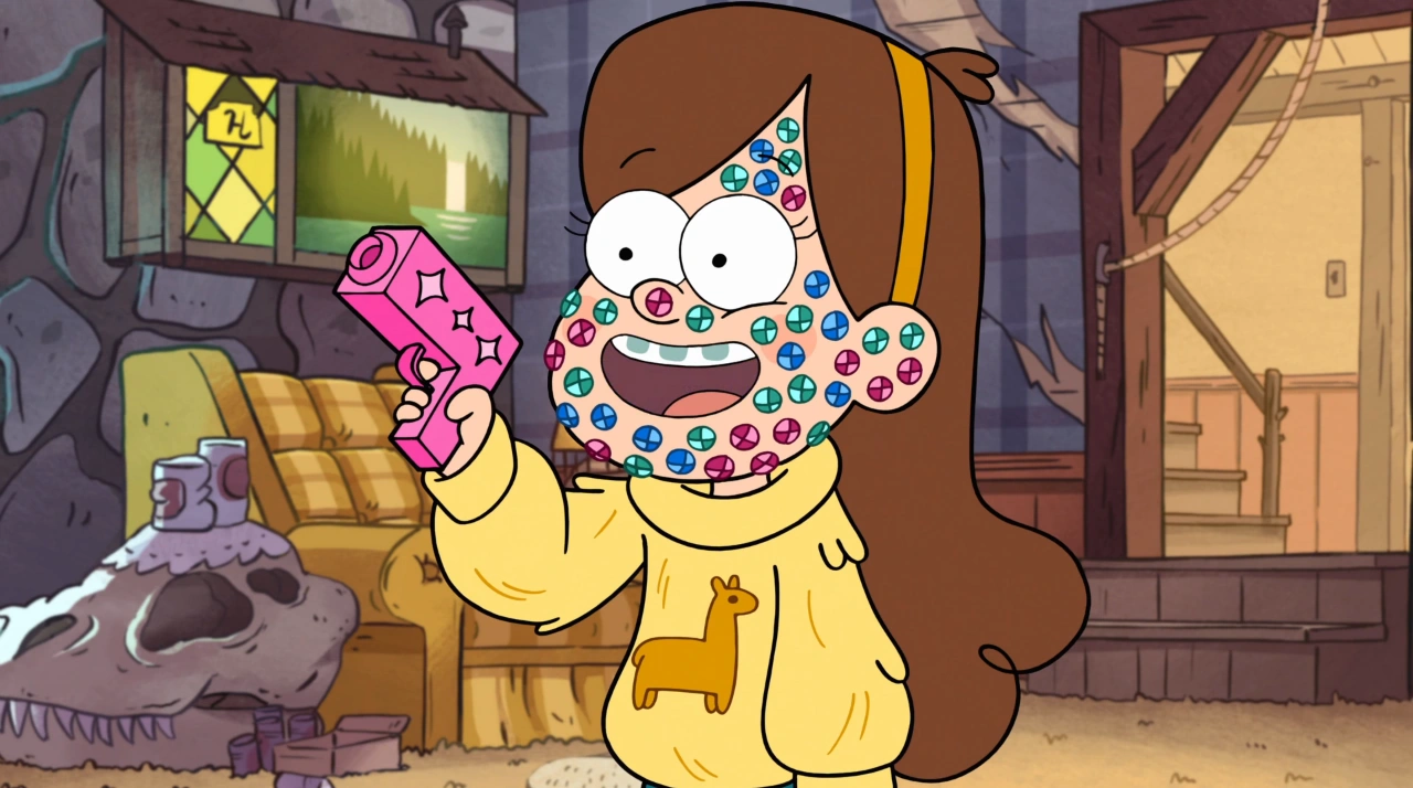 Image - S1e4 mabel bedazzled face.png | Gravity Falls Wiki | FANDOM ...