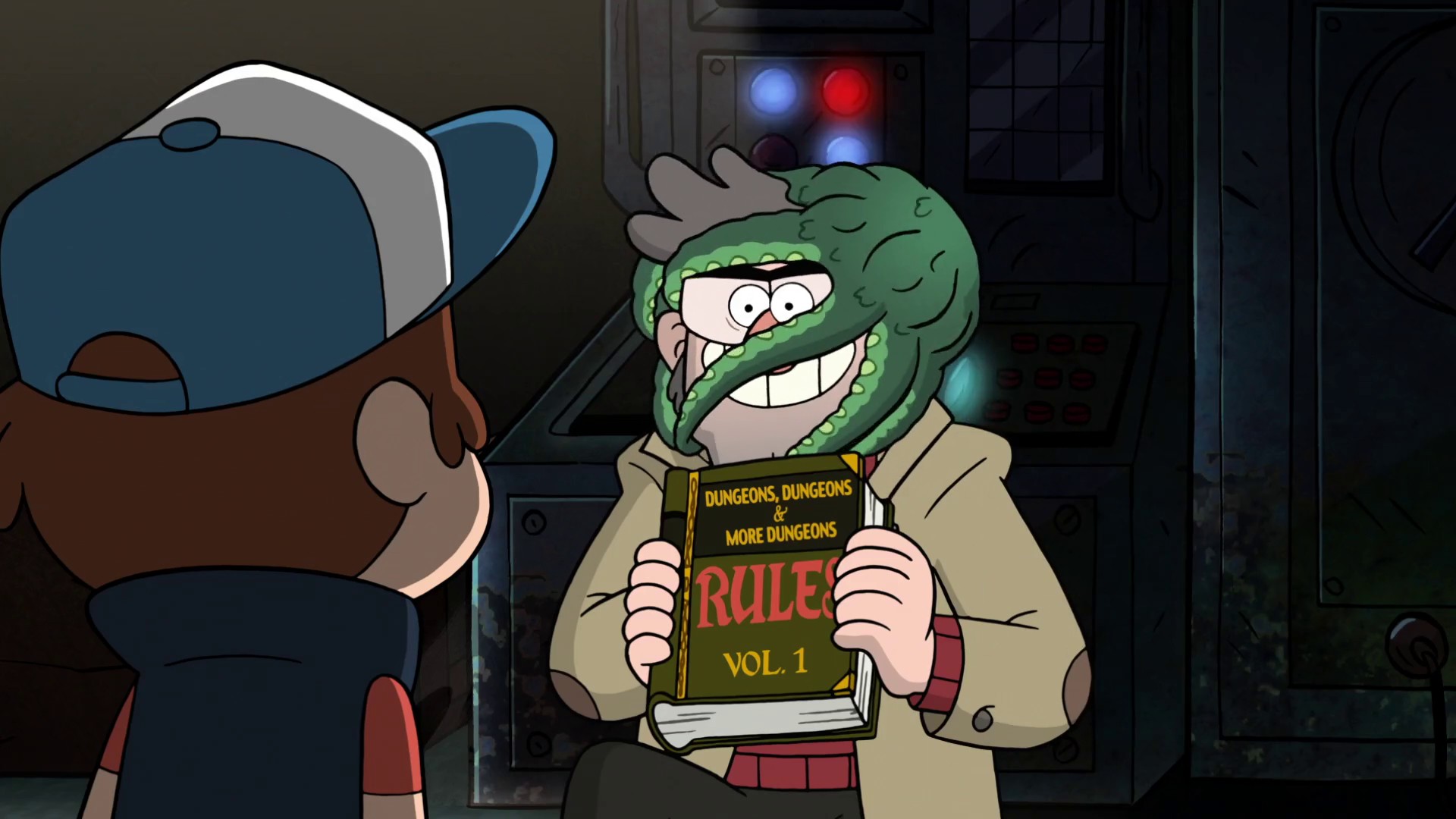 Image S2e13 Monster Hug Gravity Falls Wiki Fandom Powered By Wikia
