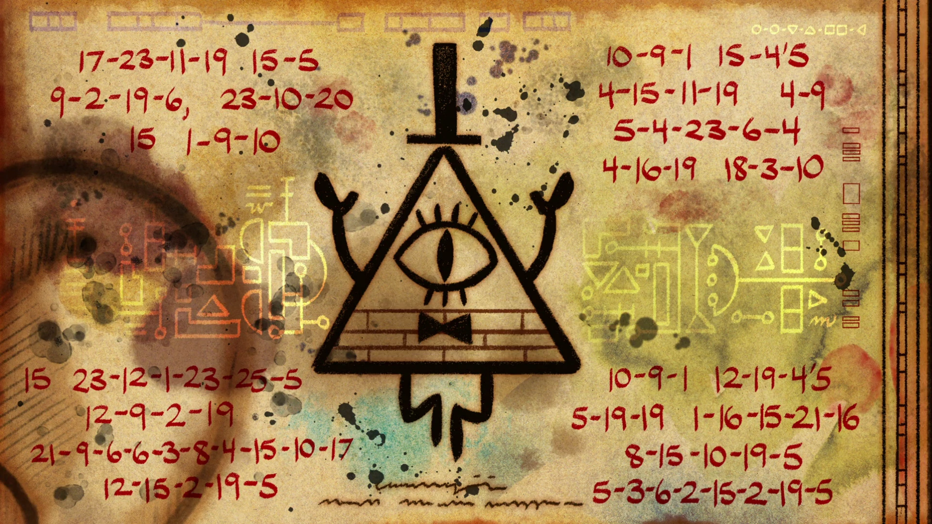 Image - S2e18 end page.png | Gravity Falls Wiki | Fandom powered by Wikia
