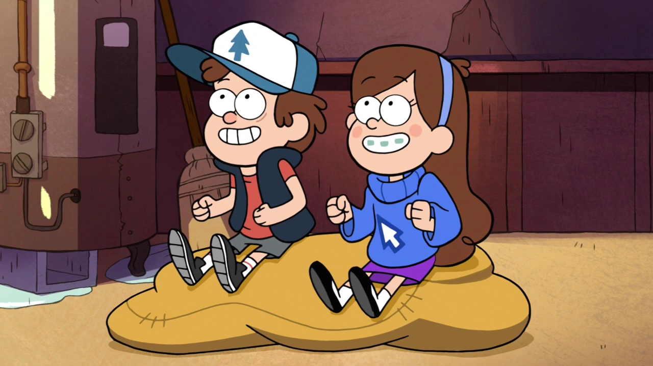 Gravity Falls Mabel Dipper