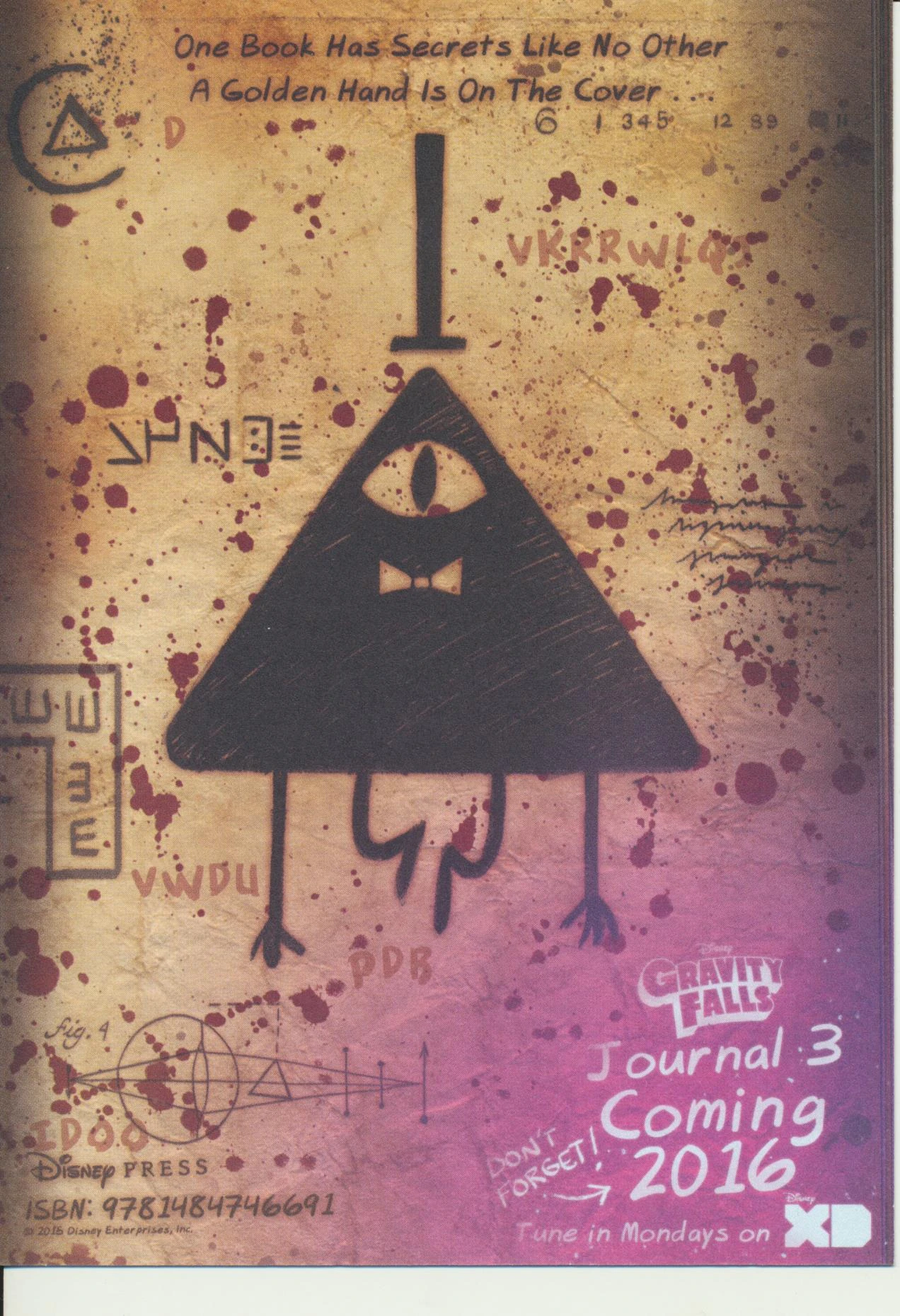 Image - Promotional Card- Bill Cipher.jpg | Gravity Falls Wiki | FANDOM ...
