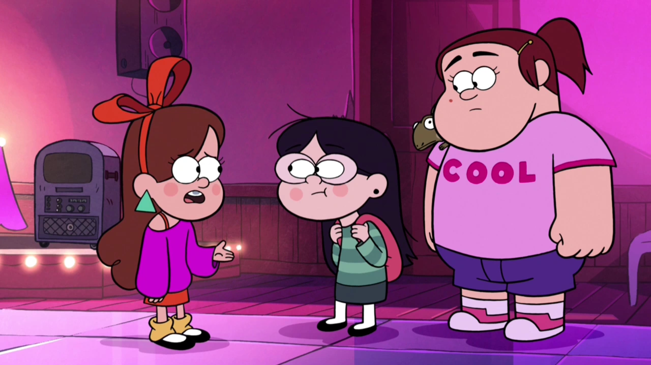 Image - S1e7 mabel with friends.png | Gravity Falls Wiki | FANDOM ...