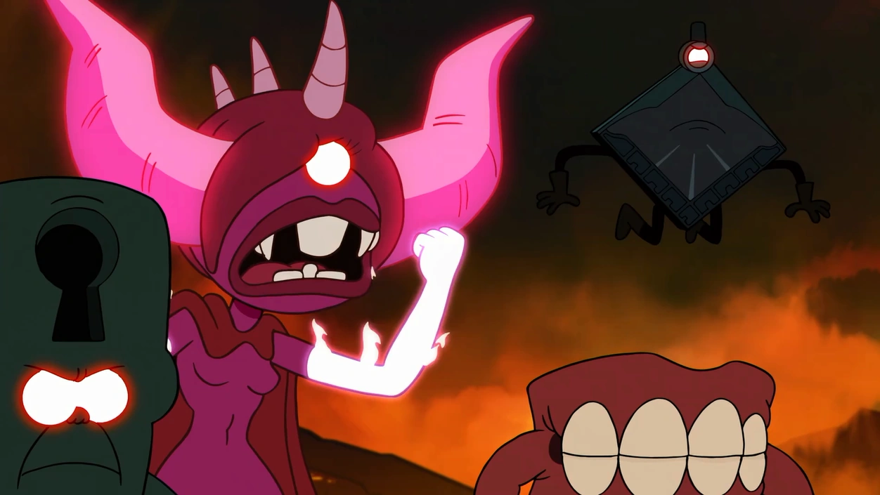 Image - S2e20 Pyronica leads.png | Gravity Falls Wiki | FANDOM powered ...