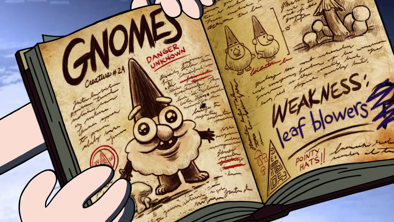 Image S2e1 Gnomespng Gravity Falls Wiki Fandom Powered By Wikia