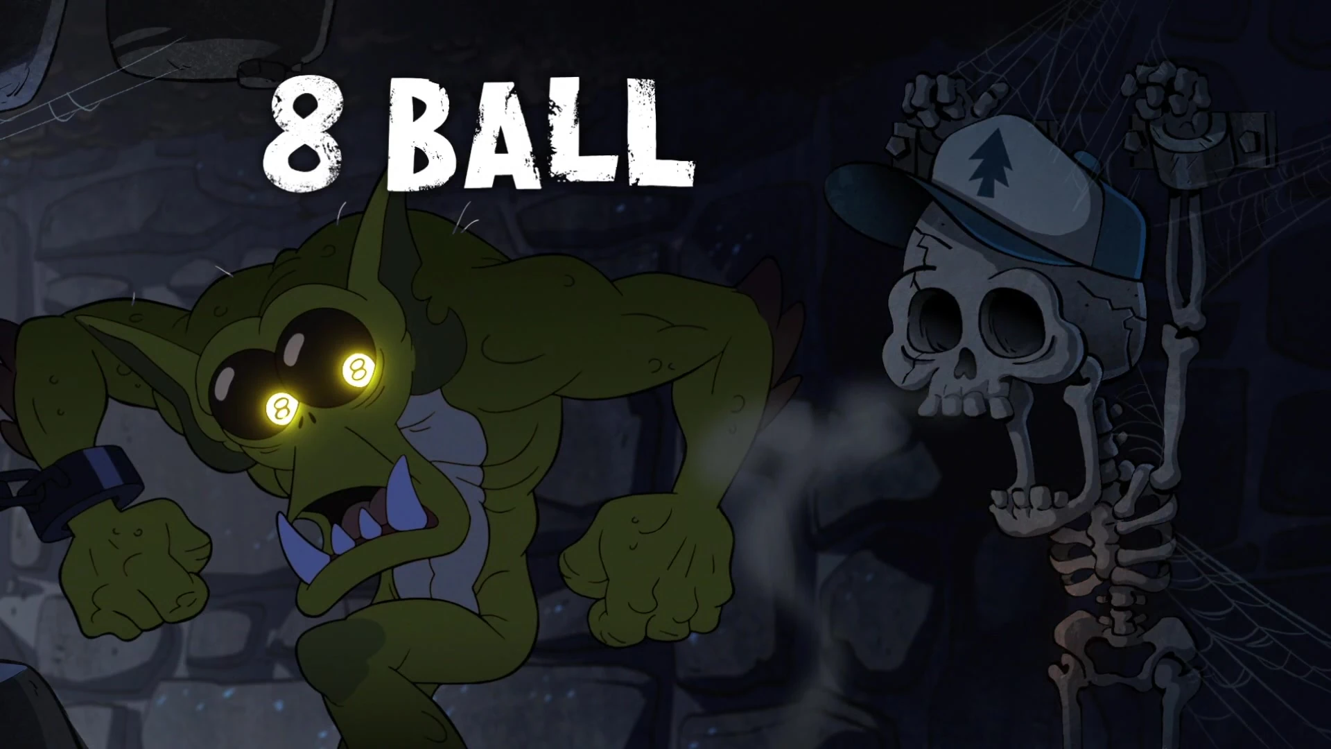 Image - Opening 8 Ball looking down.jpg | Gravity Falls Wiki | Fandom ...