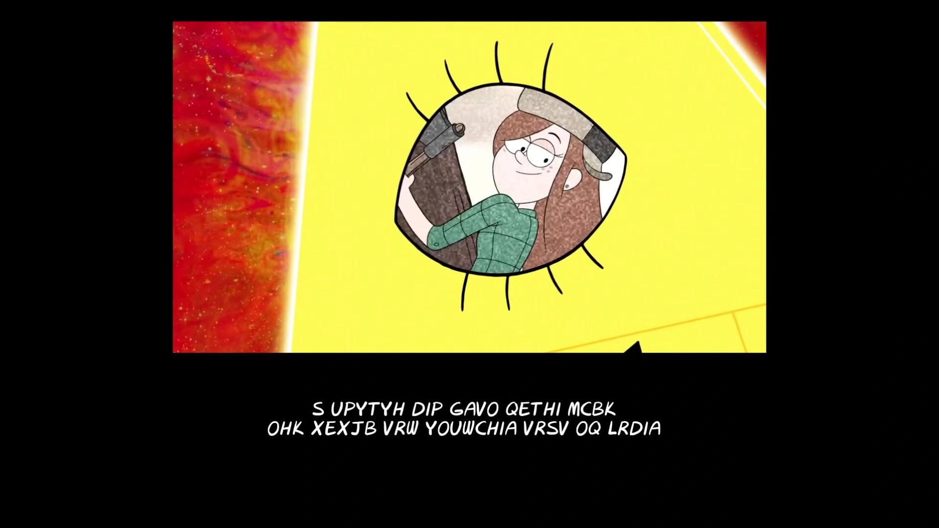 Image - S2e15 ending cryptogram.png | Gravity Falls Wiki | FANDOM ...