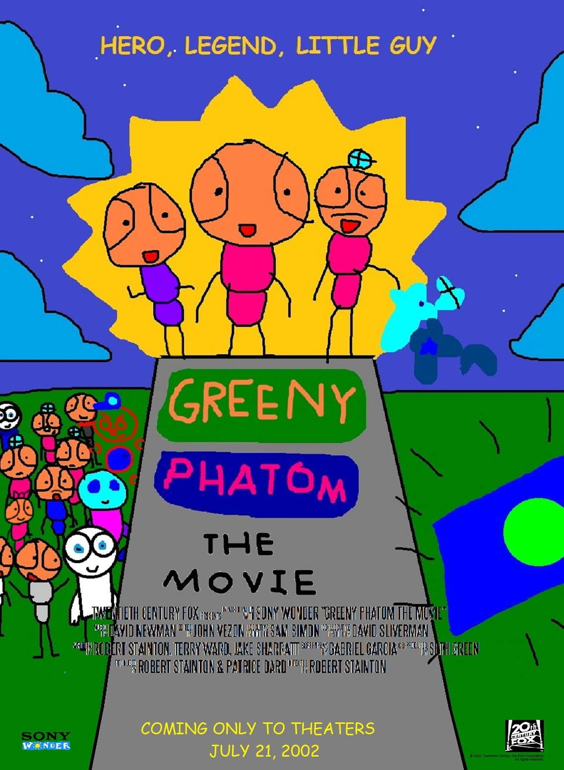 Greeny Phatom 3d