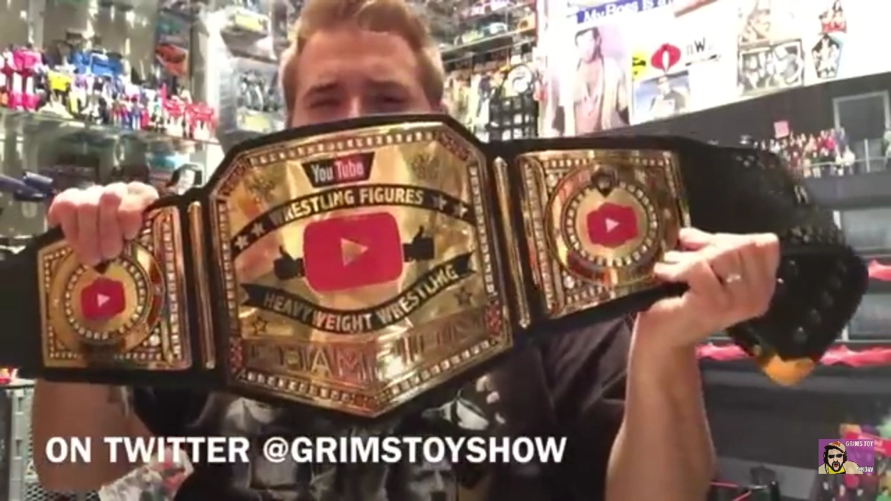 Unified YouTube Wrestling Figures Heavyweight Championship | Grim's Toy ...