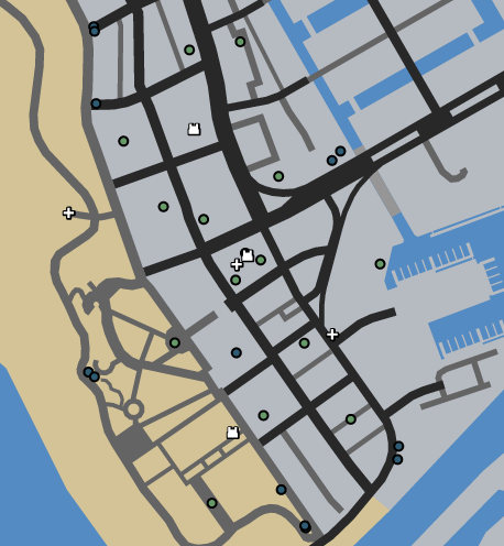 Vespucci Beach Gta 5 Location | Gta 5 Beach Location – LLLYFS