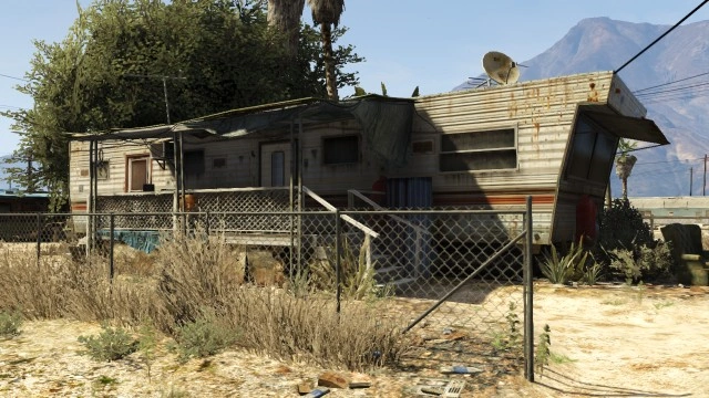 Trevor's Trailer | GTA Wiki | FANDOM powered by Wikia