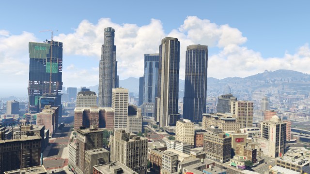 Image Downtown Los Santos V Jpeg Gta Wiki Fandom Powered By Wikia
