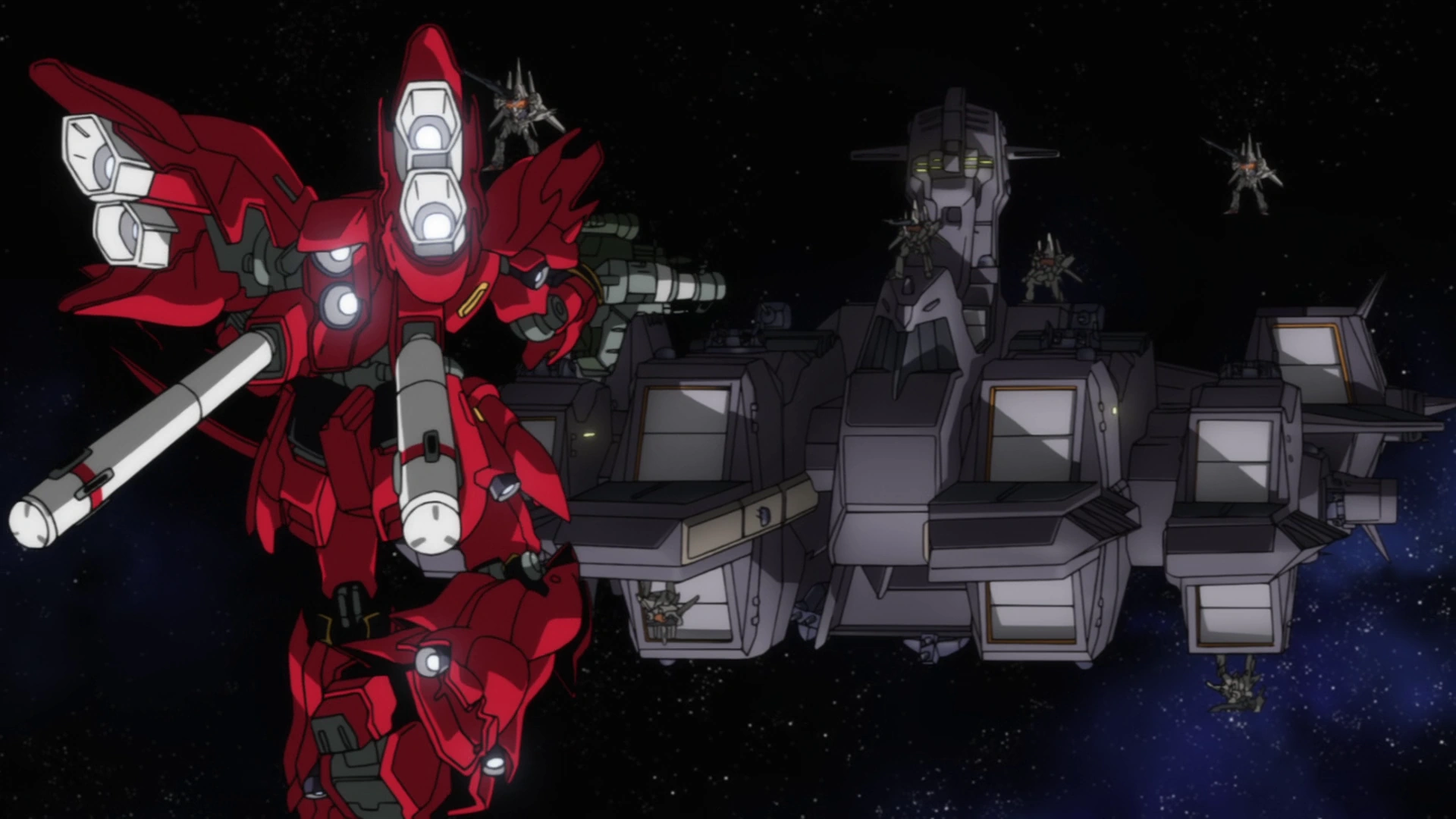 Image - General ReVil in tight situation.png | The Gundam Wiki | FANDOM ...