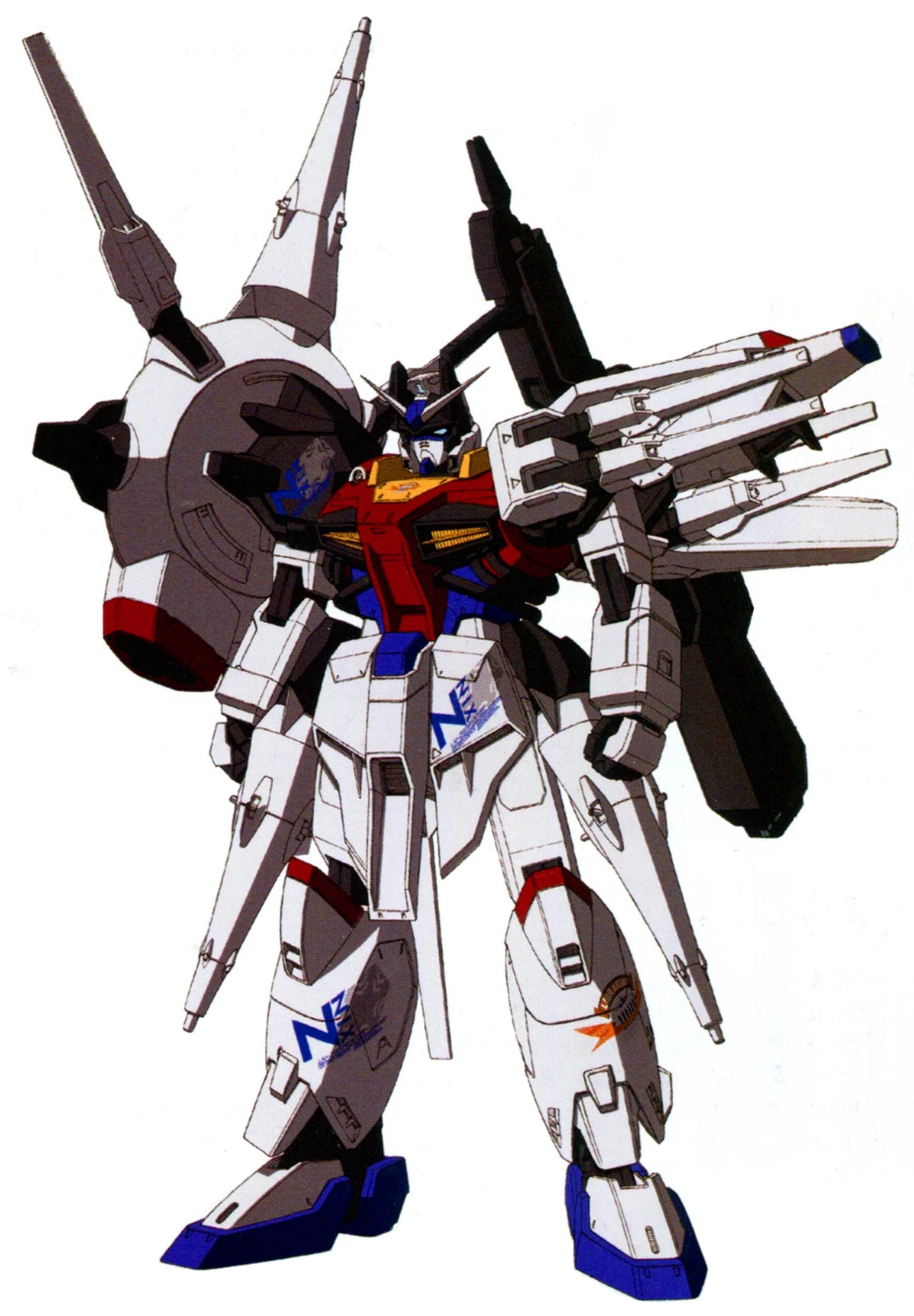 LN-ZGMF-X13A Nix Providence Gundam | The Gundam Wiki | Fandom powered ...