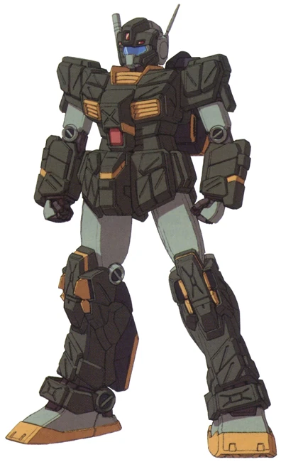 RGM-79FP GM Striker Minecraft Skin